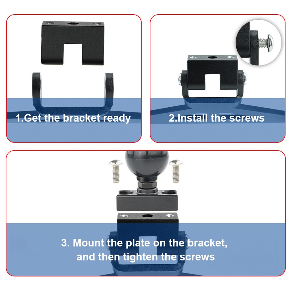 Motorcycle GPS Phone Navigation Bracket Fit For HONDA CMX 1100 REBEL ...