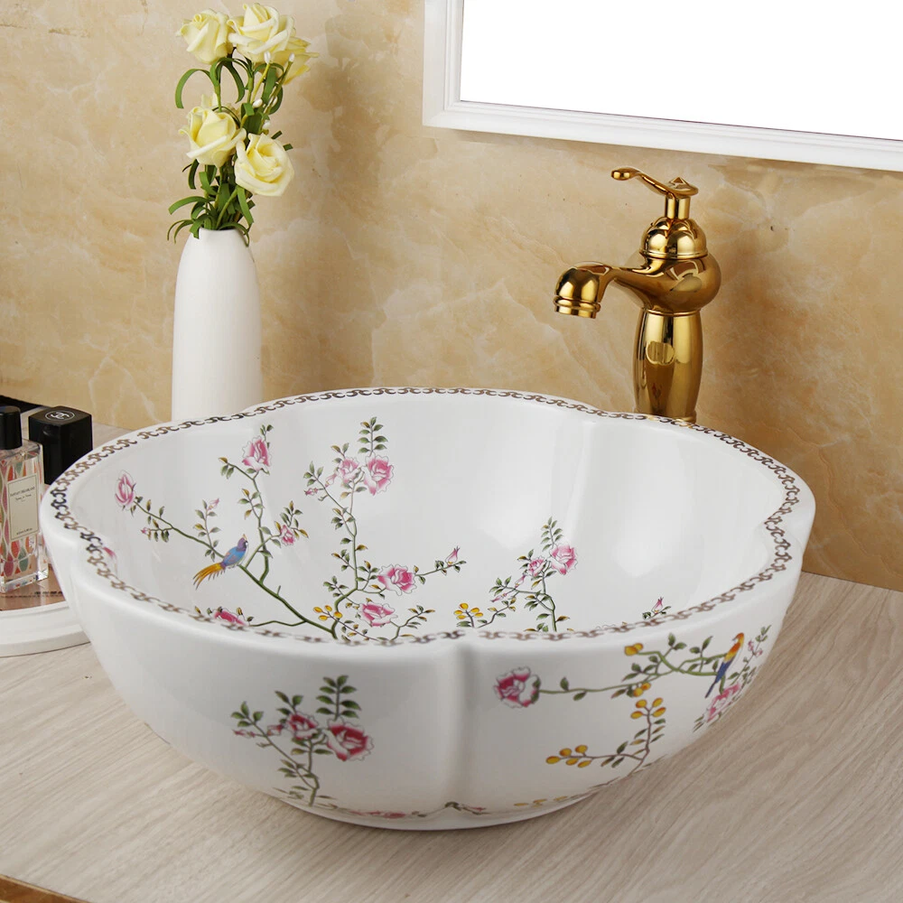 Flower Bathroom Sink | Best Flower Site