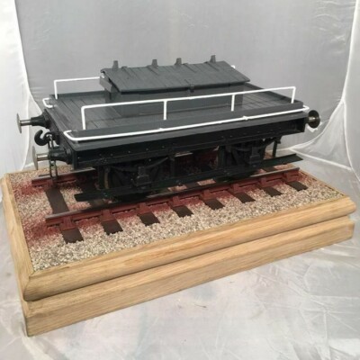 5"g 5 inch Gauge GWR Shunters Truck Miniature Scale Railway Freight ...