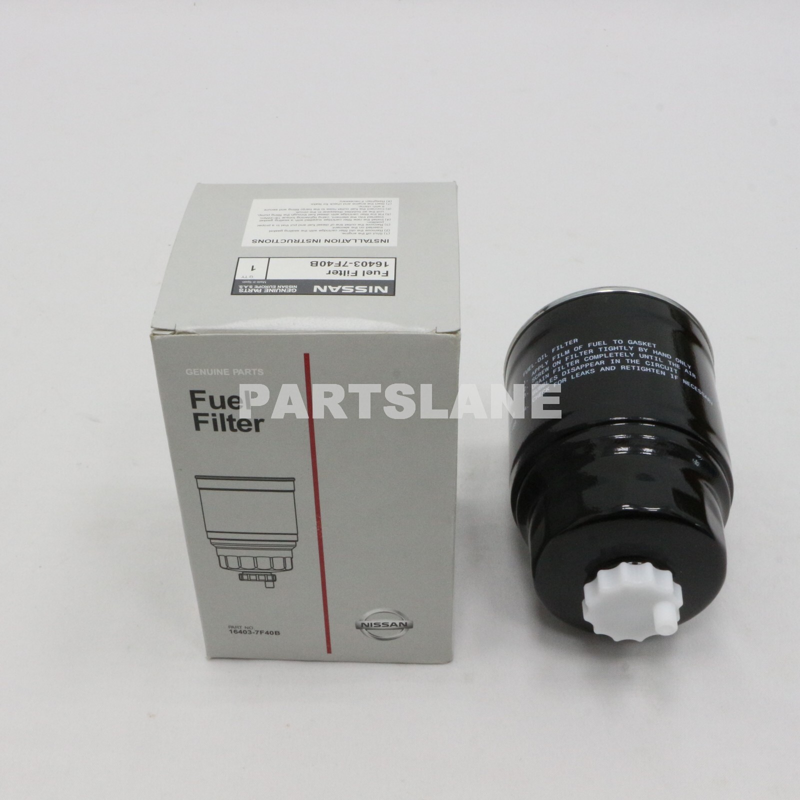 16403-7f40b Nissan Fuel Filter 164037F40B Genuine OEM Part for sale ...