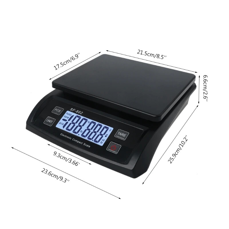 Premium Function Mail Postage Scale Digital Shipping Scale 66lb / 0.1oz ...