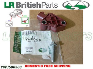 GENUINE LAND ROVER SIDE ARBAG SENSOR R.R. SPORT 05-13 LR3 LR4 RH ...
