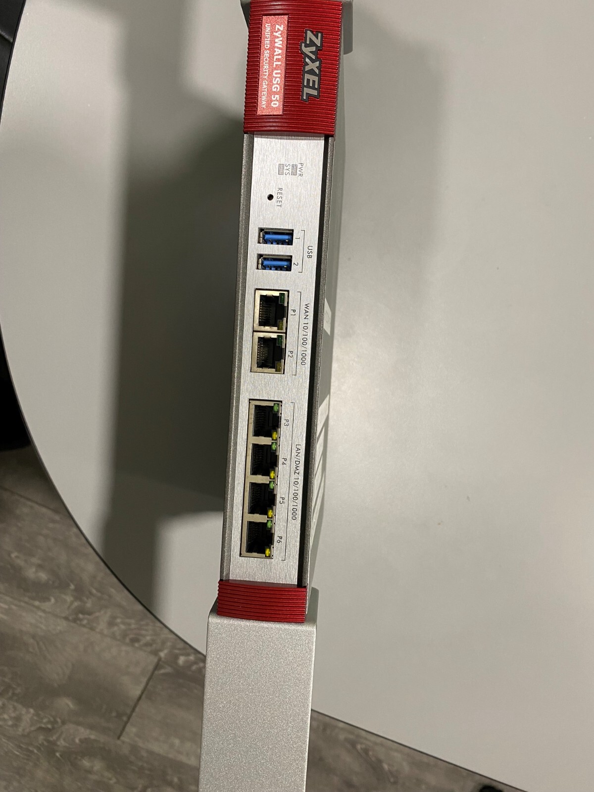 ZYXEL ZYWALL USG 50 WITH POWER SUPPLY | eBay