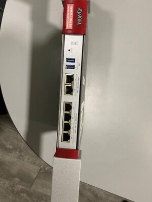 ZYXEL ZYWALL USG 50 WITH POWER SUPPLY | eBay