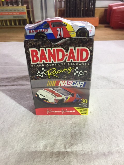 Nascar Racing Band Aid Car | eBay