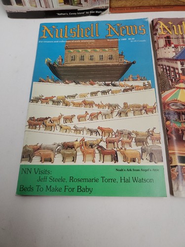 Lot of 5 Nutshell News Magazines 1989 Feb,May,June,July,Sept | eBay