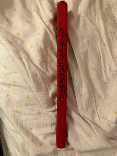 SCOTTY CAMERON "DANCING SCOTTY" PISTOLERO PUTTER GRIP | eBay