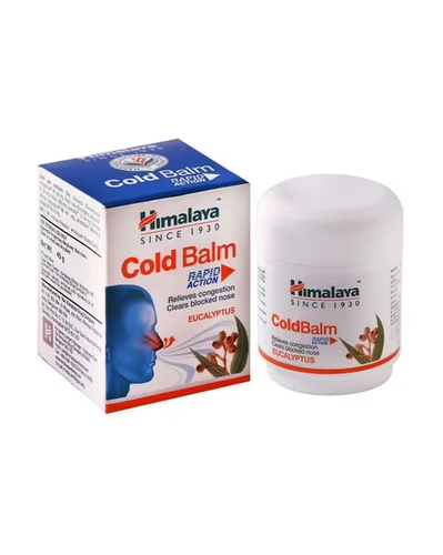 1 Pcs X 45 gm Himalaya Wellness Cold Balm 100% Ayurvedic Product Free ...