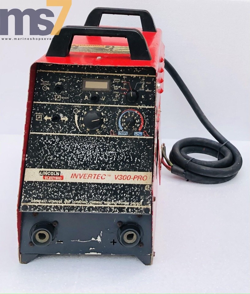 LINCOLN ELECTRIC INVERTEC V300-PRO ARC WELDER/ WELDING MACHINE 300A ...