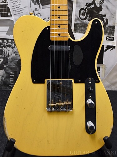 Fender Custom Shop 1951 Nocaster Relic -Nocaster Blonde- 2014Used Safe ...