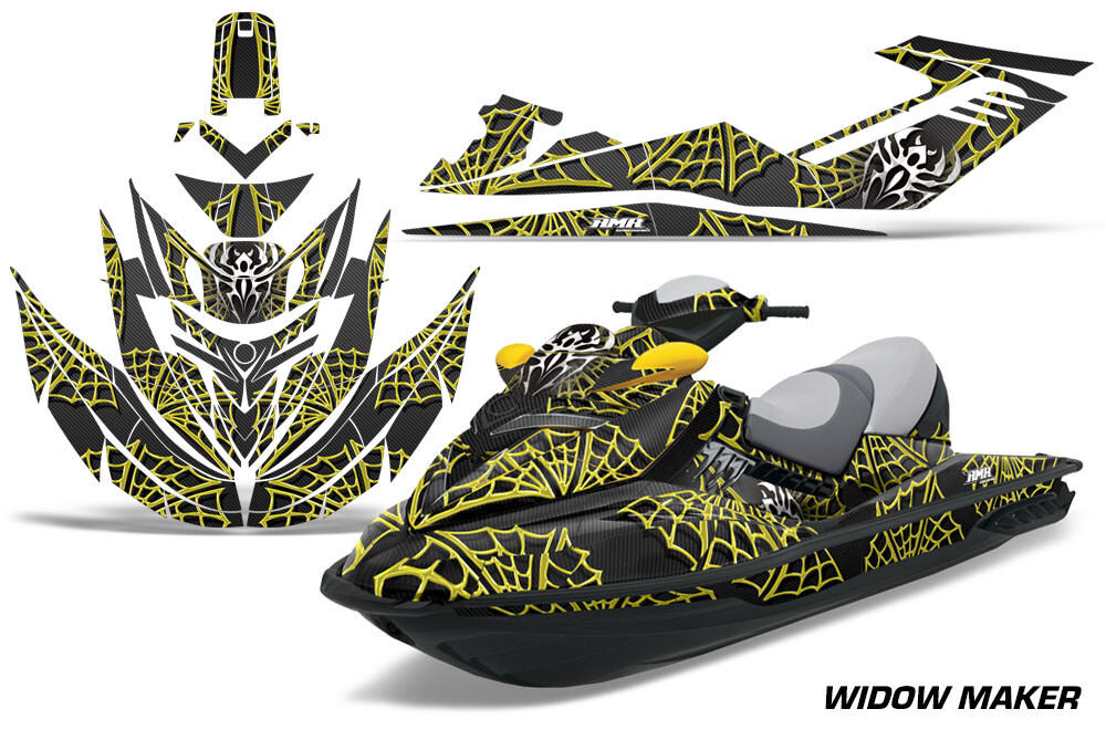 Jet Ski Graphics Decals Stickers For Sea-Doo RXT 2005-2009 WDWMKR Y K ...