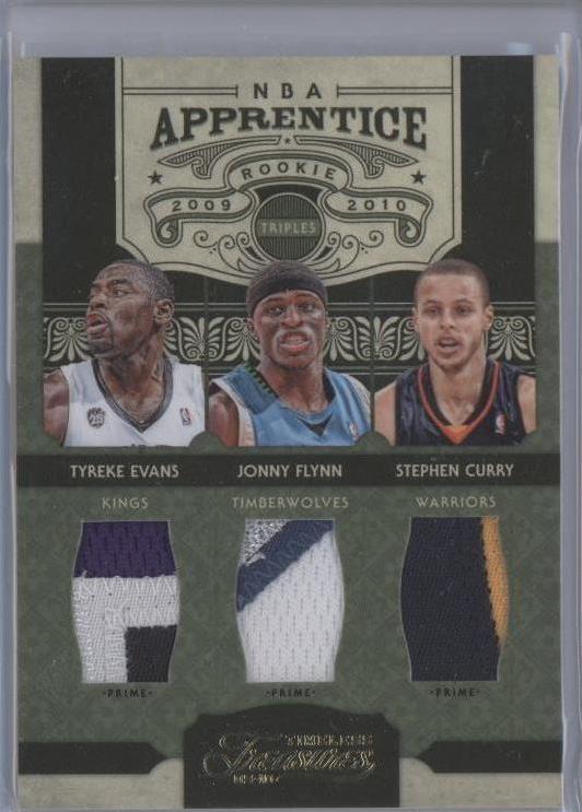 2009-10 Timeless Treasures - Nba Apprentice Triple Materials Stephen ...