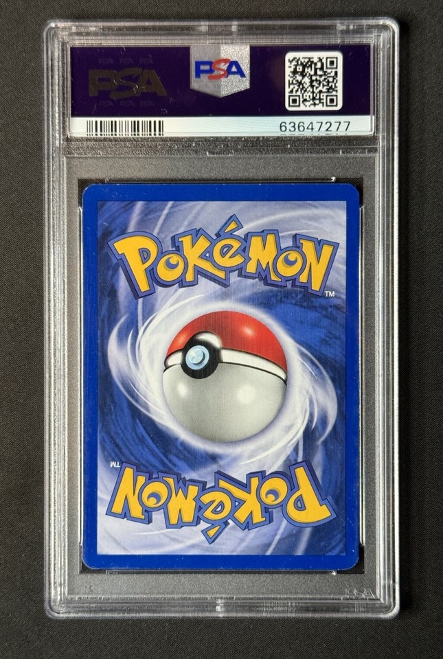 PSA 7 Charizard #4 Unlimited Holo Rare Base Set Pokemon Game 1999 Near ...
