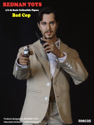 REDMAN Toys 1/6 ScaleThe Professional Bad Cop 12" Action Figure RM035 ...