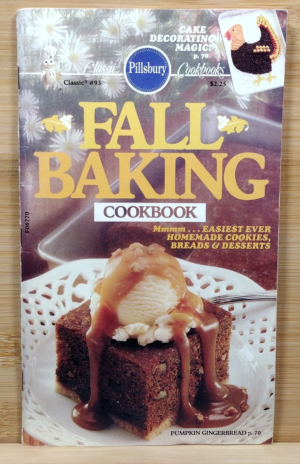 Pillsbury Classic Cookbooks #93 Fall Baking Cookbook 1988 | eBay