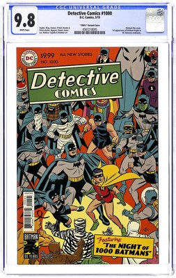 Detective Comics #1000 Cho Variant CGC 9.8 2019 4587218005 | eBay