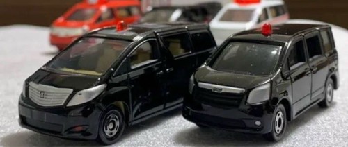 Tomica Minivan Covert Police Car 2-piece Set | eBay