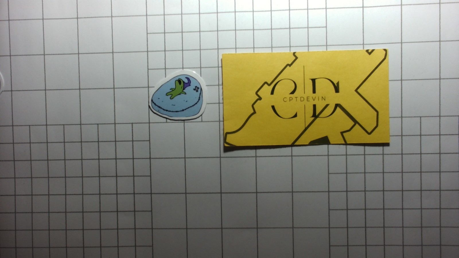 Glep Laying Down Waterproof Sticker | Smiling Friends | eBay
