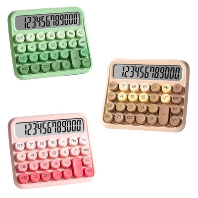 Practical Mechanical Keypad Calculator Suitable for Offices, School ...