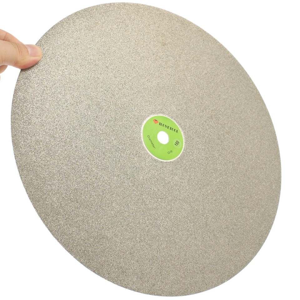 20" inch Diamond Lap Disk Lapidary Grinding Disc 60-1000Grit | eBay