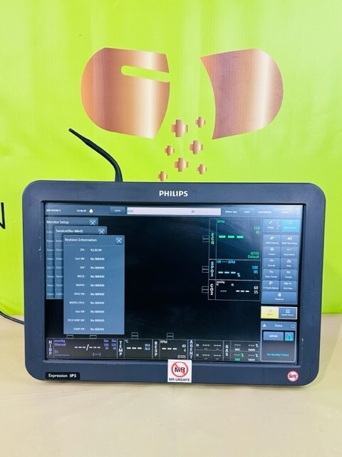 Philips Ref 865471 Expression IP5 MRI Patient Monitor (B662) | eBay