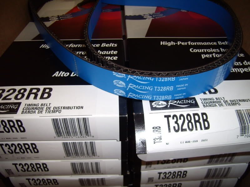 GATES RACING BLUE TIMING BELT T328RB FOR SUBARU WRX IMPREZA 02-06 STI ...