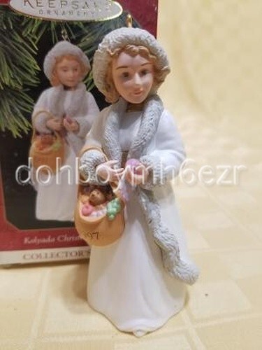 Hallmark 1997 Kolyada Christmas Visitors series Ornament | eBay