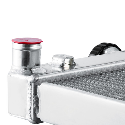 2 Row Aluminum Radiator For 1976-1985 Mercedes-Benz 230 240D 280E 300D ...