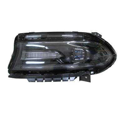 DODGE CHARGER 2016-2018 LEFT DRIVER HALOGEN HEADLIGHT HEAD LIGHT LAMP ...
