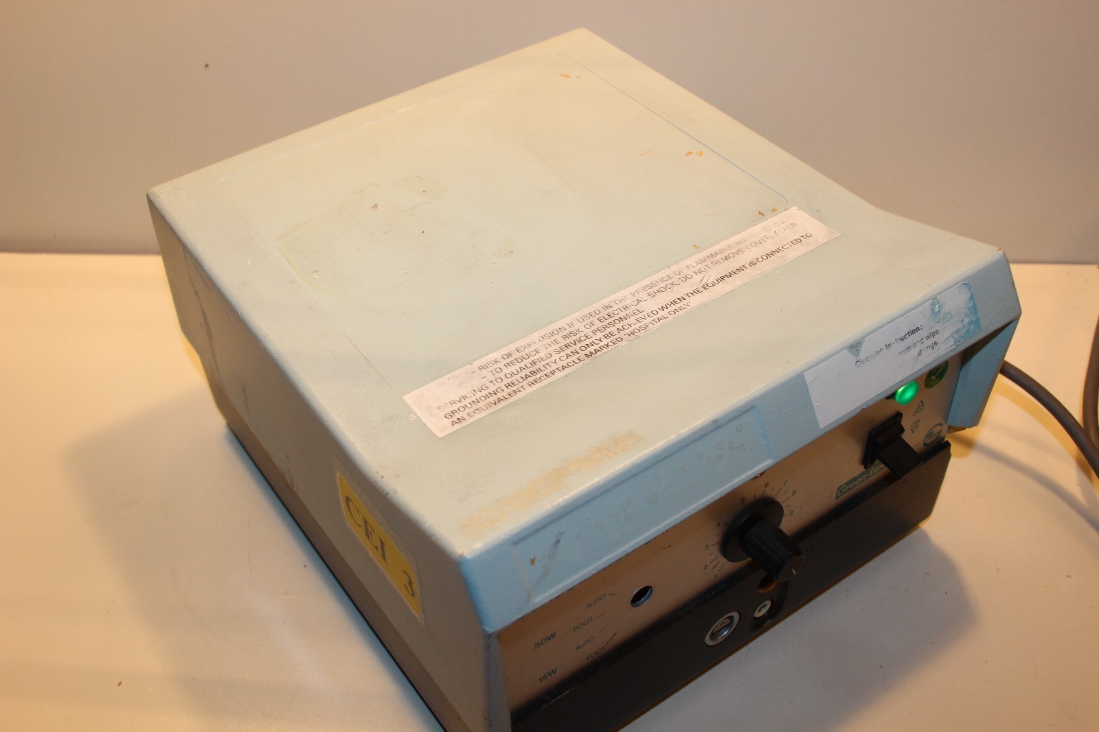 GRIESHABER BCU50 Bipolar Coagulation Unit for sale online | eBay