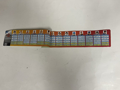 The King Of Fighters 1997 Neo Geo MVS instruction sticker, SNK 1997 | eBay