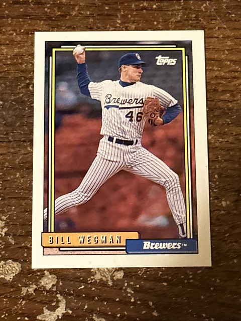 1992 Topps - #22 Bill Wegman for sale online | eBay
