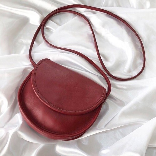 Old Coach 9923 Shoulder Bag Red Vintage Used Excellent+ From Japan ...