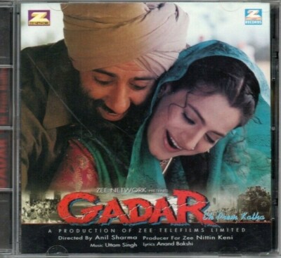 GADAR - BOLLYWOOD / HINDI SOUNDTRACK AUDIO CD | eBay UK