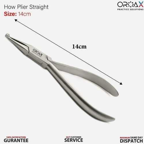 Dental How Plier Orthodontic Straight Utility Arch Wire Holding ...