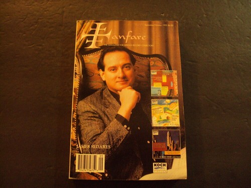 Fanfare Sep/Oct 1993 James Sedares ID:77712 | eBay