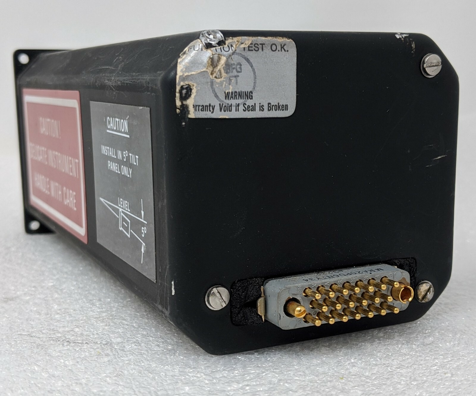 PN: 060-0038-04, KG-253 Horizon Gyro, SV, Bell Helicopter, Bendix King ...