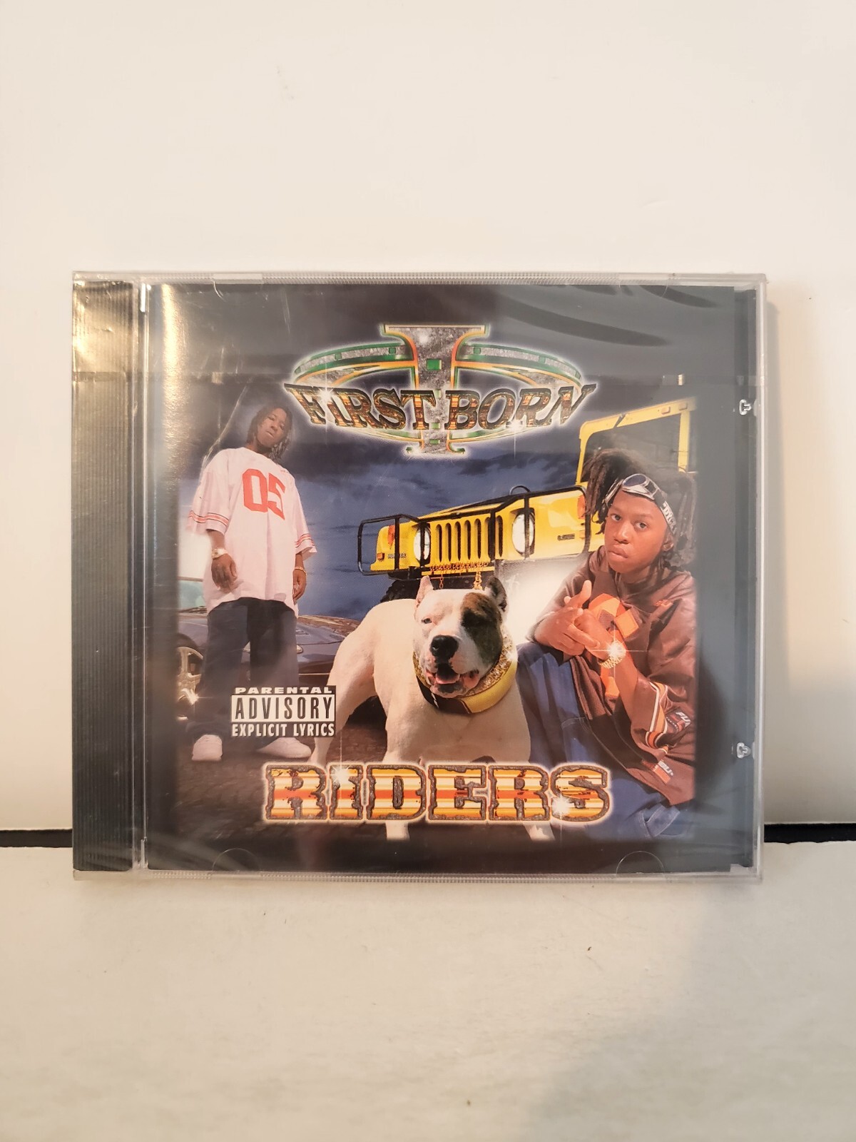 First Born "Riders" CD SEALED/NEW, (1999), feat: Willie D, Young Buck ...