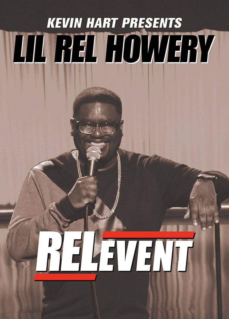 Lil Rel Howery: RELevent (DVD, 2015) for sale online | eBay UK