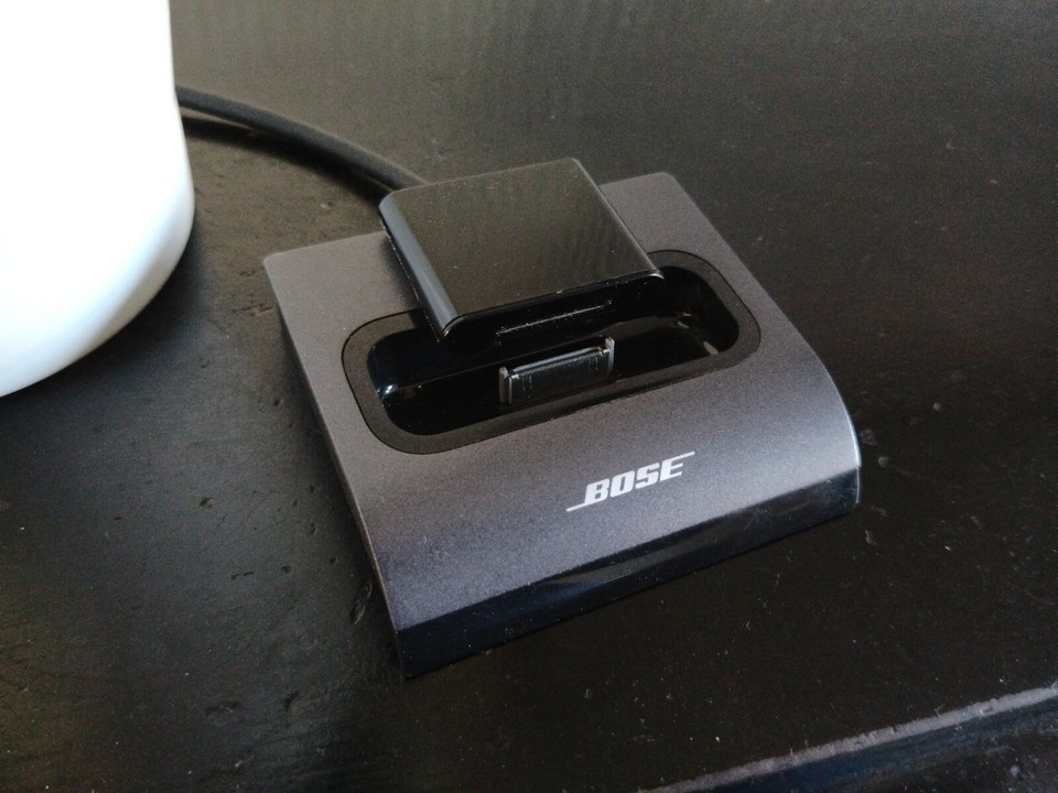 Bluetooth receiver adapter for Bose lifestyle black iPhone,iPod,iPad ...