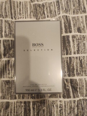 Boss Selection by Hugo Boss Eau De Toilette Spray 3.3 oz For Men ...