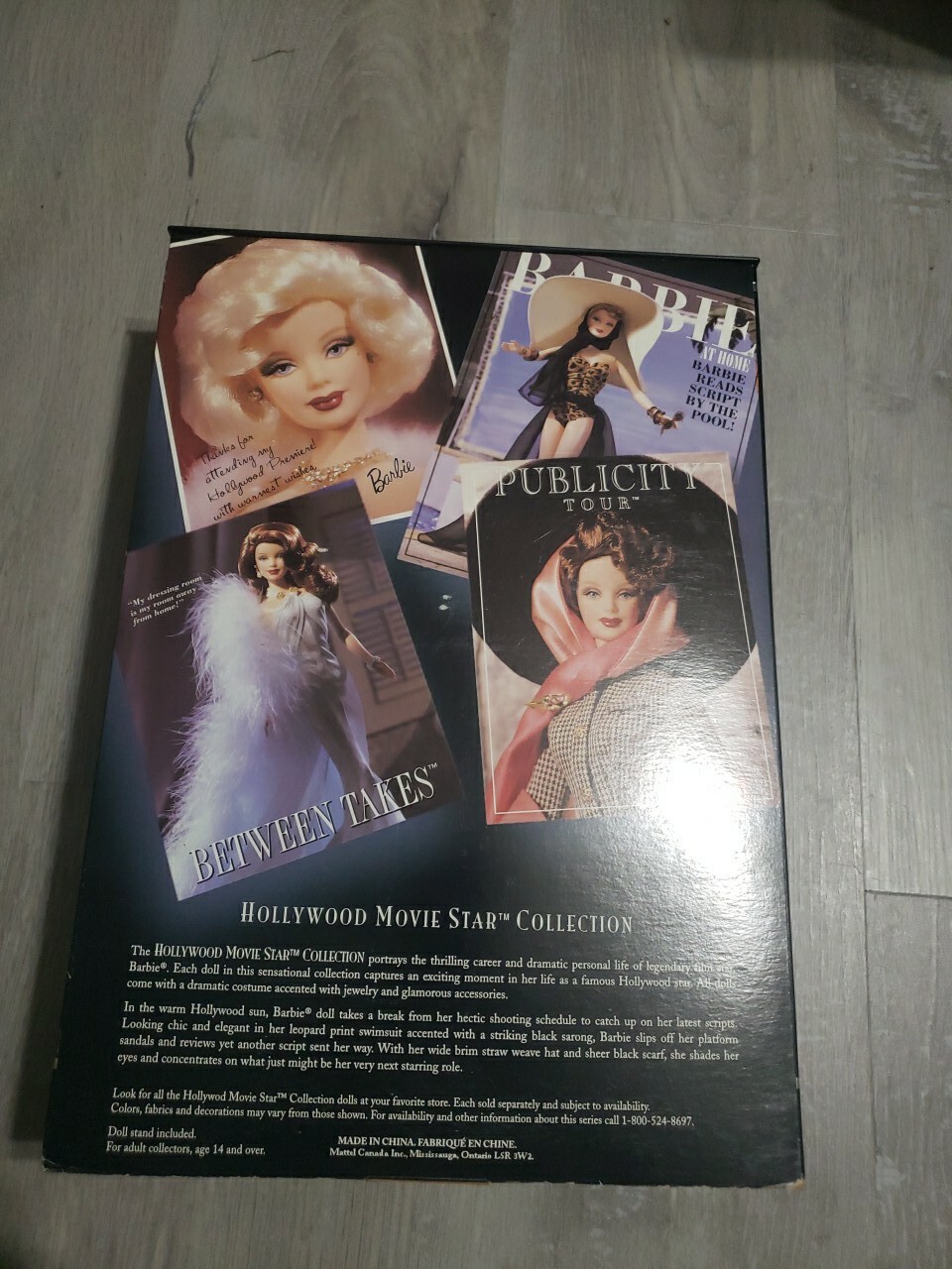 Mattel 1999 Great Fashions Series FABULOUS FORTIES BARBIE Doll NRFB #4 ...