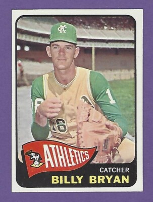 1965 Topps - #51 Billy Bryan - Kansas City Athletics - Ex | eBay