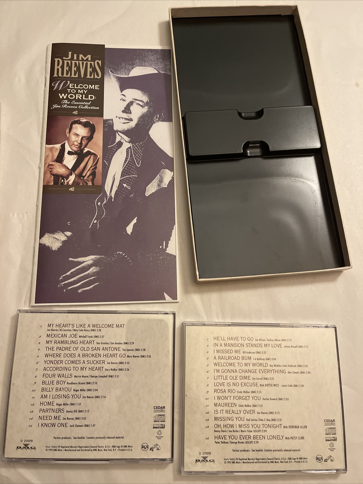 Jim Reeves Welcome To My World - Essential Jim Reeves Collection, 2 CD ...