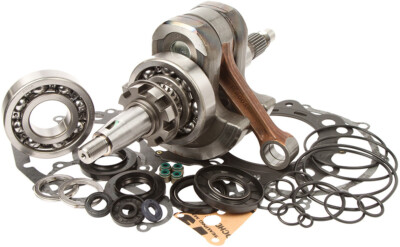 Hot Rods Stroker Bottom End Rebuild Kit (+5mm, 727cc) Grizzly/Rhino 700 ...