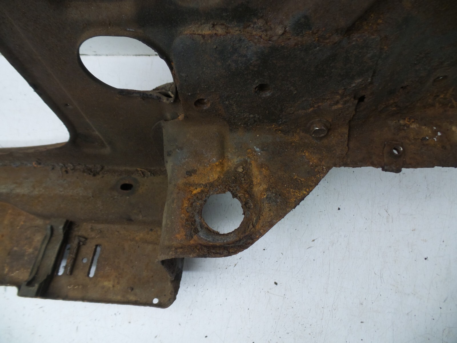 78-81 CAMARO CORE SUPPORT RADIATOR ORIGINAL GM SOME ROT | eBay