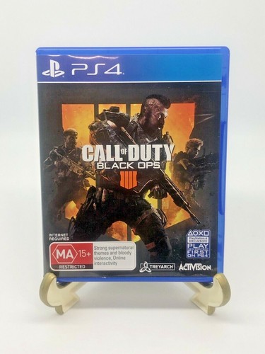 Call Of Duty Black Ops 3 Ps4 - Not To Be Sold Separately - From Mystery ...