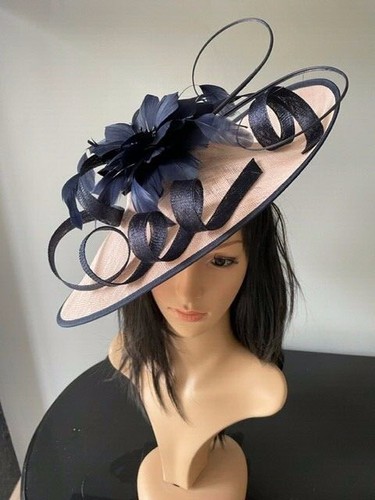 STUNNING ASCOT WEDDING HATINATORS HAT ASSORTED COLOURS MOTHER OF THE ...