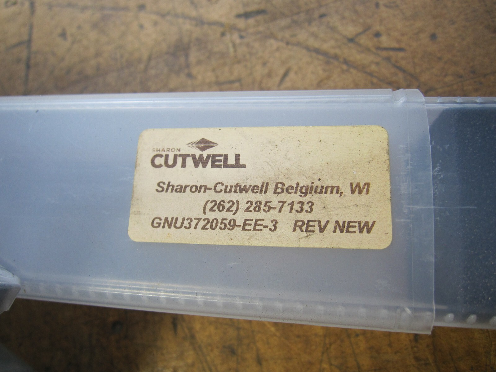 Cutwell GNU372059-EE-3 carbide tipped counterbore reverse spot face ...