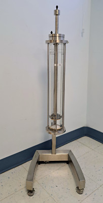 G.E. AxiChrom 70/300 Chromatography Column w/ Stand - 28901840 | eBay